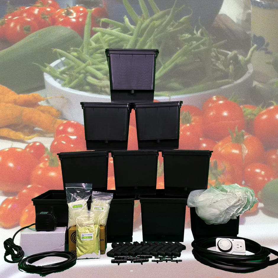 Complete Growing - Hydroponic growing systems, Dutch & Bato buckets.